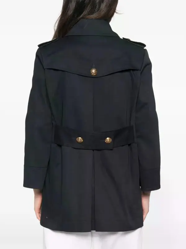 ANDIATA Double-breasted Cotton Coat