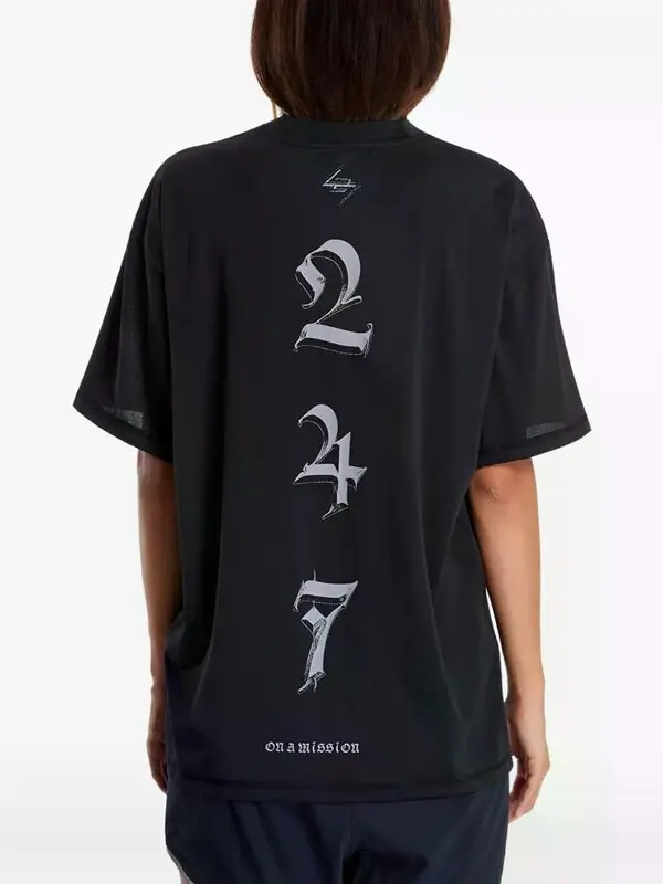 REPRESENT 247 Logo-print T-shirt
