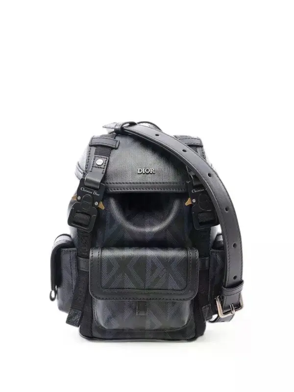 Dior 2010s Cd Diamond Backpack