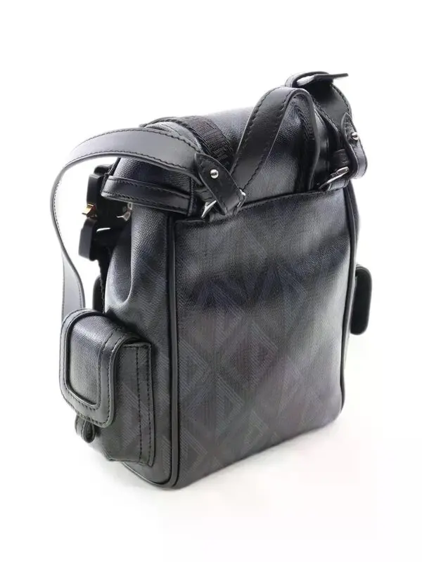 Dior 2010s Cd Diamond Backpack