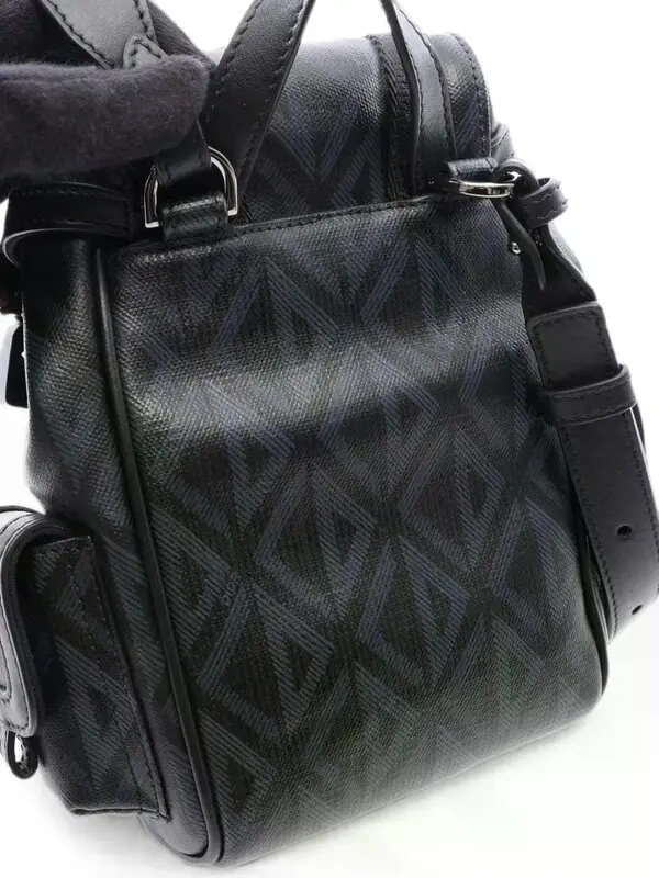 Dior 2010s Cd Diamond Backpack