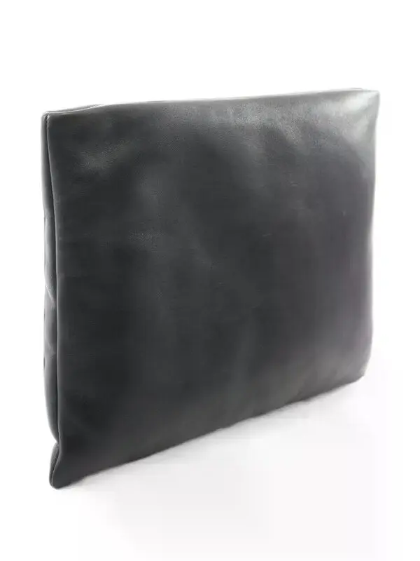 Saint Laurent 2010s Puffy Pouch Clutch Bag