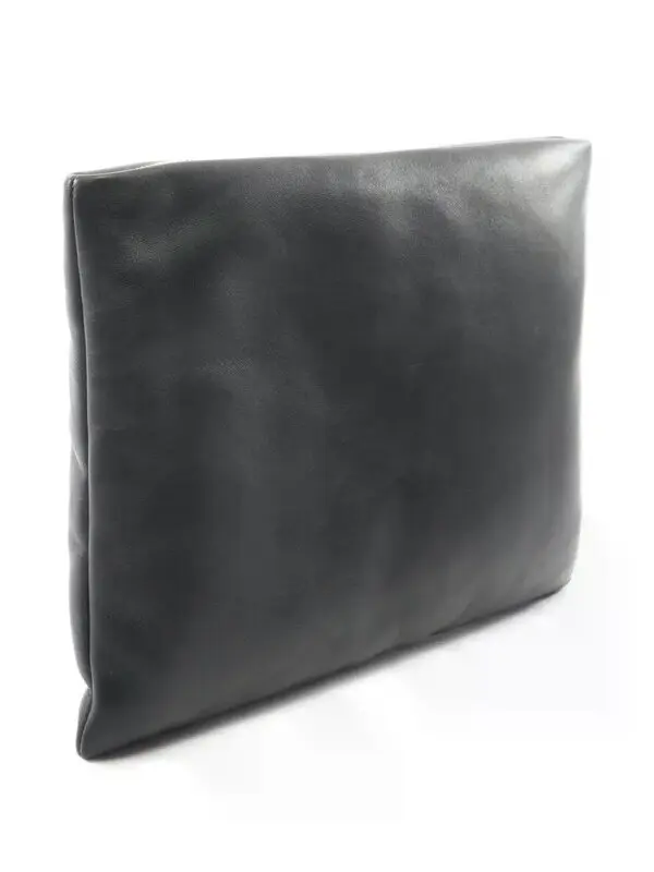 Saint Laurent Puffy Pouch Clutch Bag