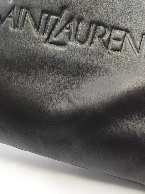 Saint Laurent Puffy Pouch Clutch Bag