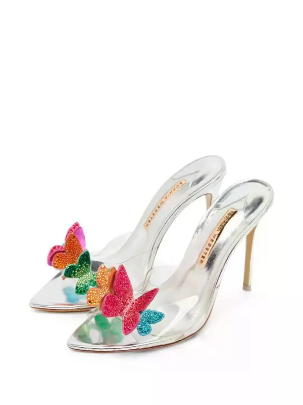 SOPHIA WEBSTER Vanessa Butterfly-detail Sandals