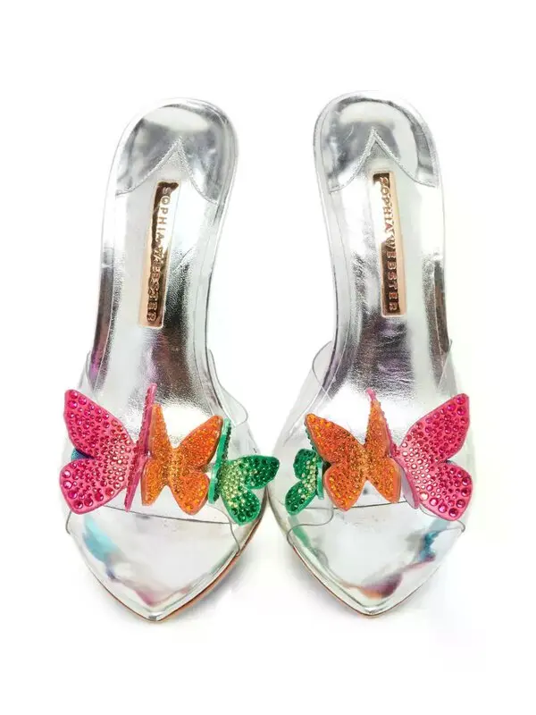 SOPHIA WEBSTER Vanessa Butterfly-detail Sandals