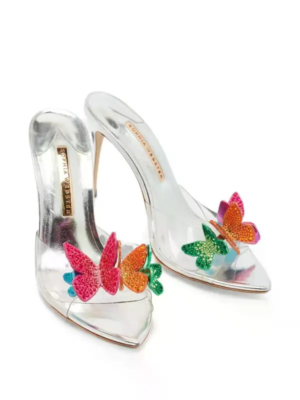 SOPHIA WEBSTER Vanessa Butterfly-detail Sandals