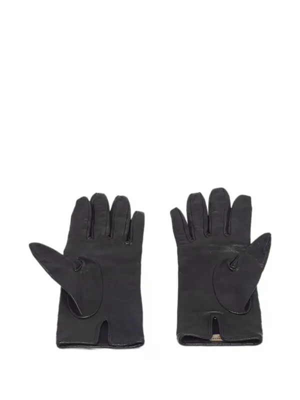 Bottega Veneta Intrecciato Leather Gloves