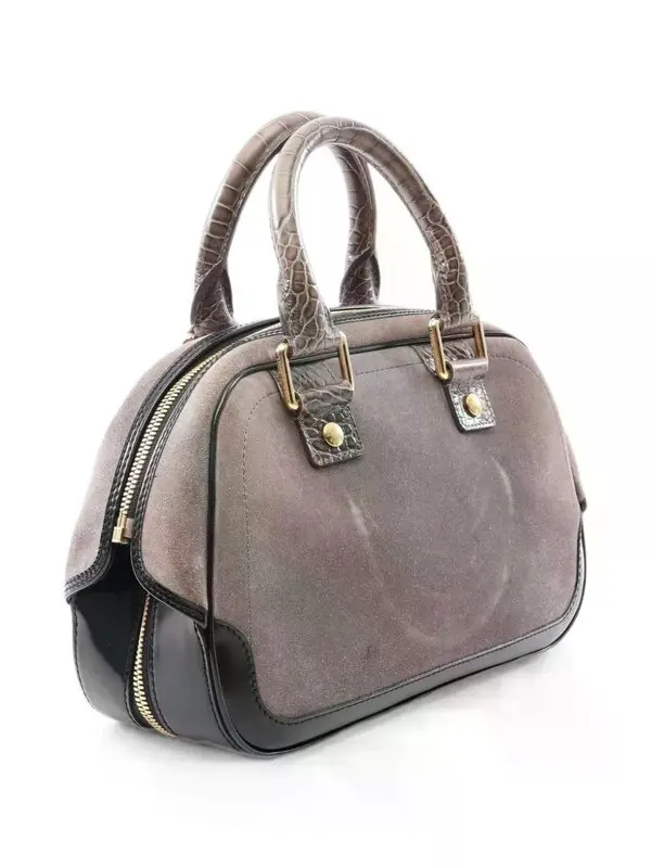 LOUIS VUITTON 2006 Pm Bowling Tote Bag