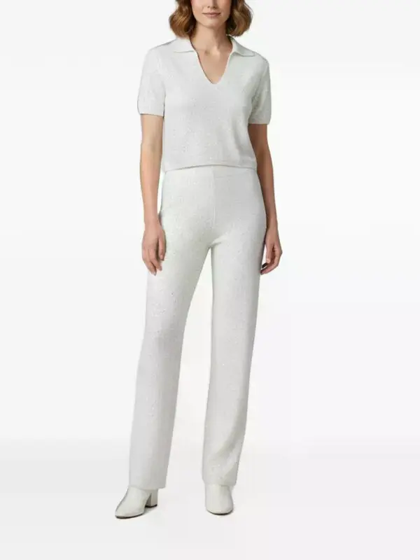 424 Sequin-embellished T-shirt And Trousers Set