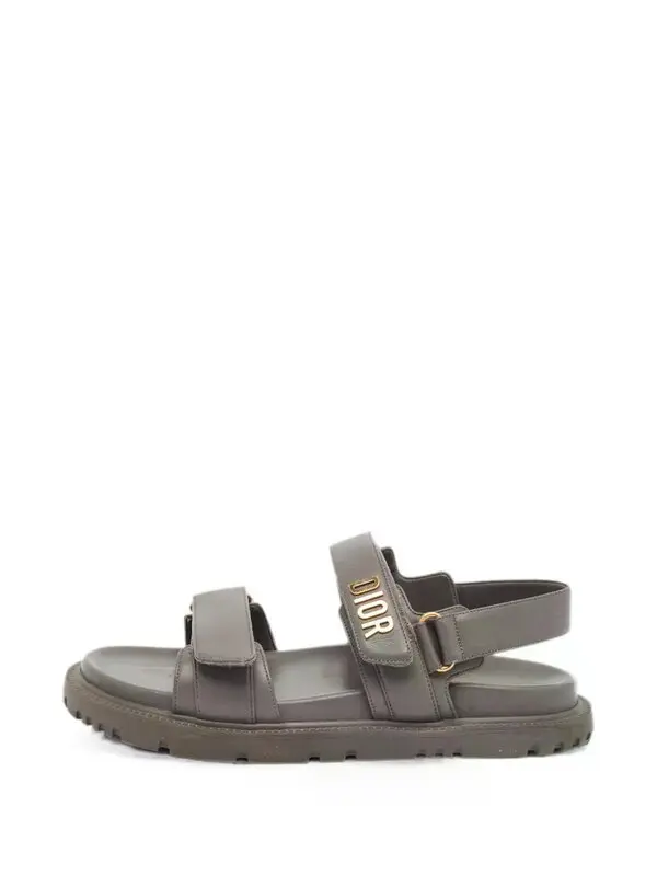 Dior Dioract Touch-strap Sandals