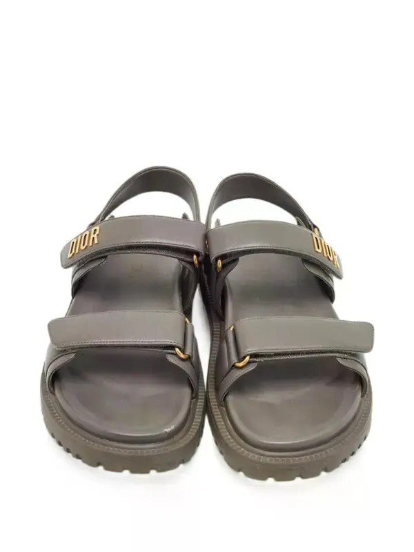 Dior Dioract Touch-strap Sandals