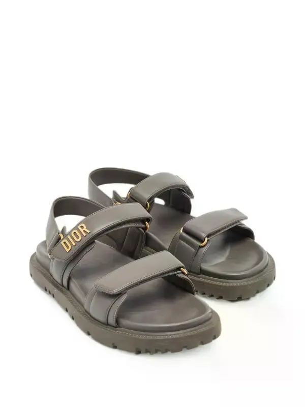 Dior Dioract Touch-strap Sandals