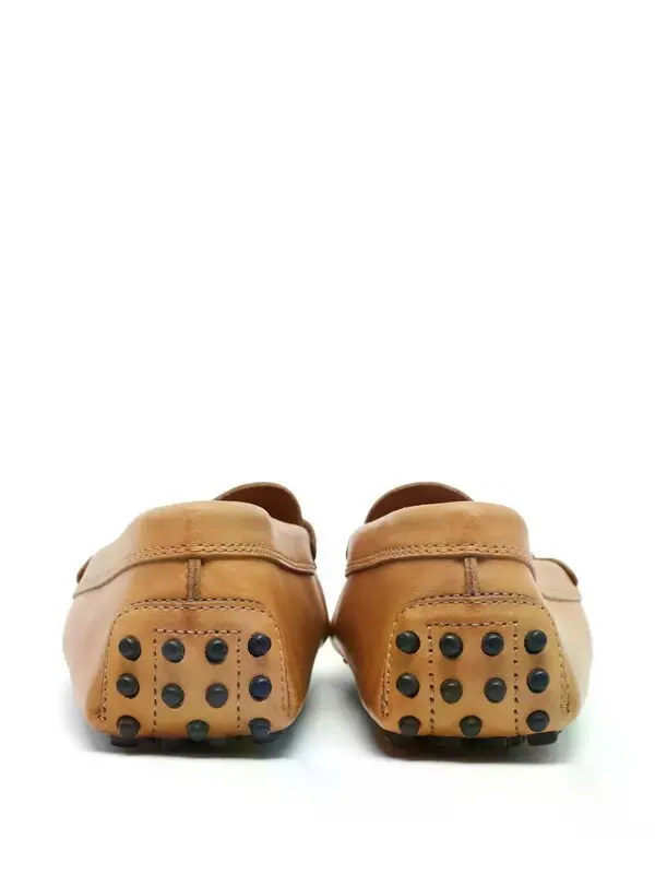 TOD'S Gommino Braided Driver Loafers