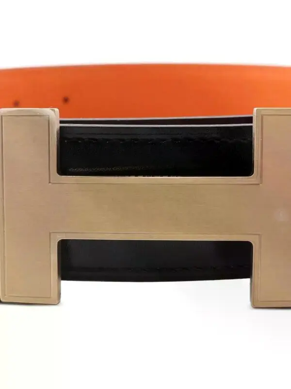 Hermès Constance Reversible Belt - Black