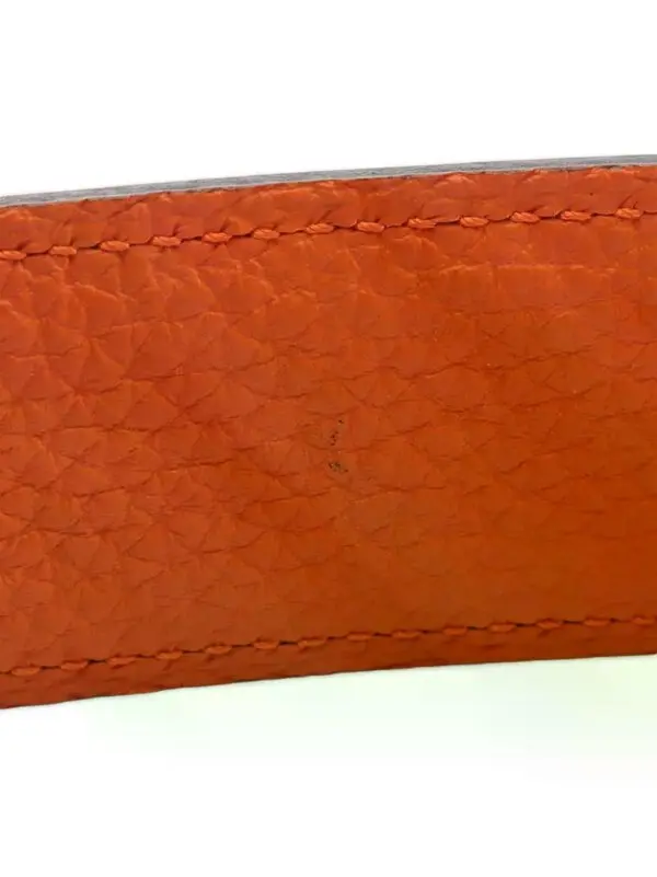 Hermès Constance Reversible Belt - Black