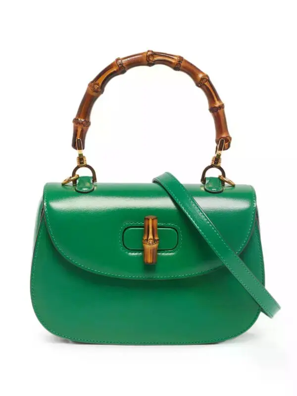 Gucci Mini 1947 Bamboo Tote Bag