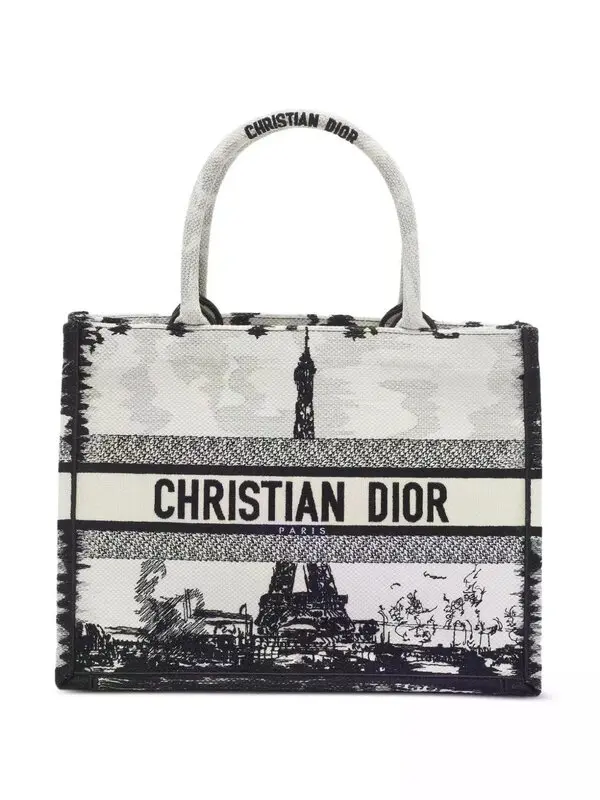 Dior 2024 Medium Book Tote Bag
