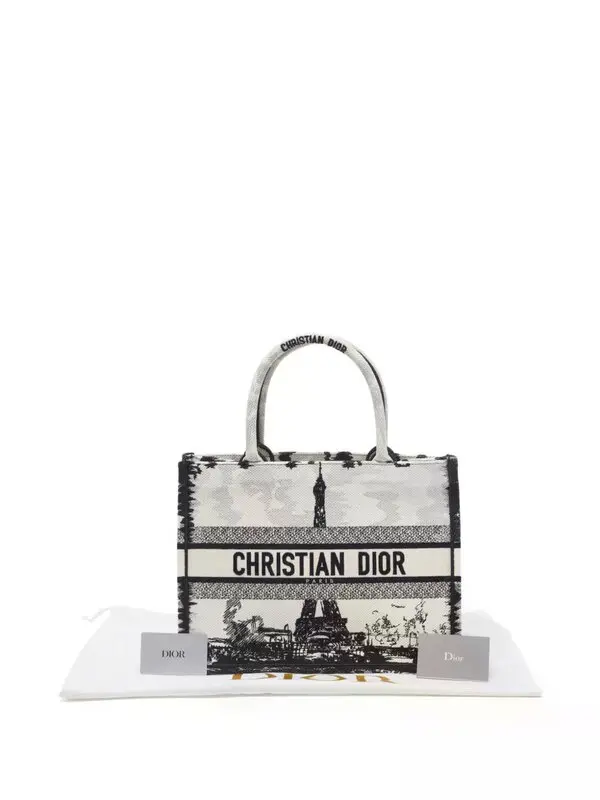 Dior 2024 Medium Book Tote Bag