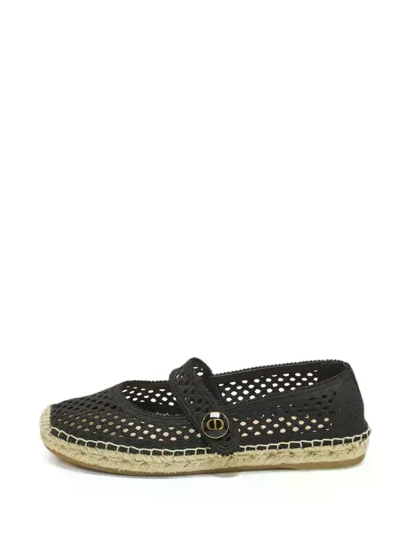 Dior Caro Openwork Espadrilles