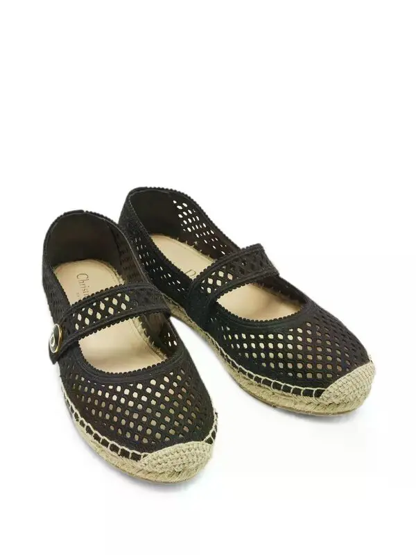 Dior Caro Openwork Espadrilles