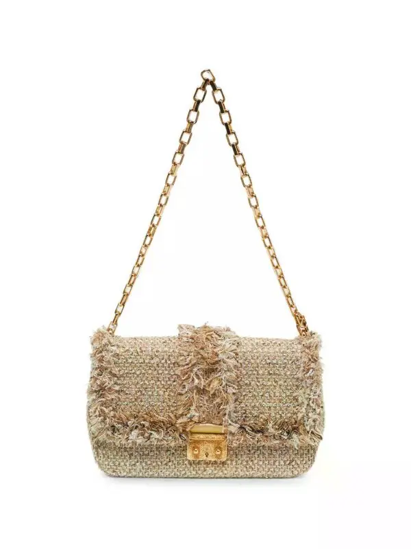Dior 2012 Miss Tweed Shoulder Bag