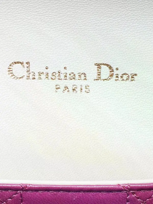 Dior 2012 Miss Tweed Shoulder Bag