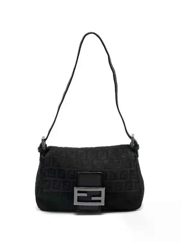 Fendi 2004 Mama Baguette Shoulder Bag