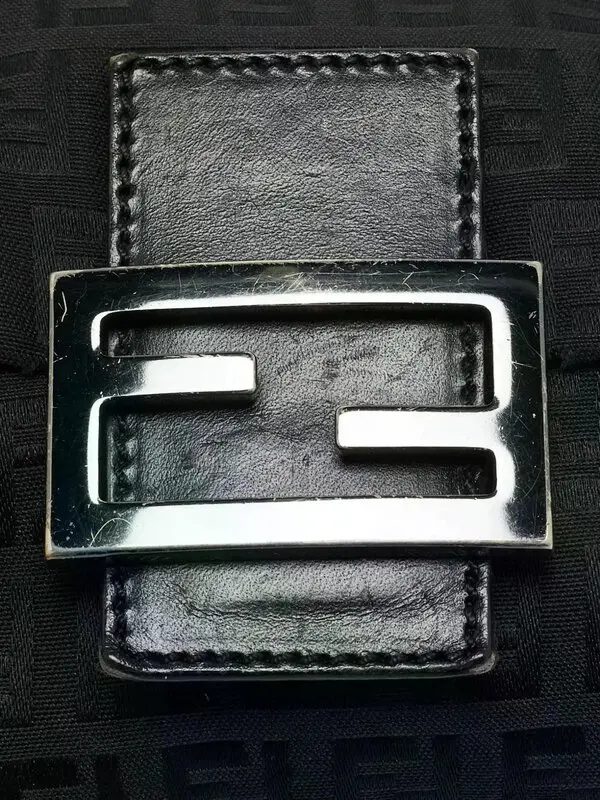 Fendi 2004 Mama Baguette Shoulder Bag