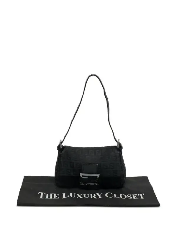 Fendi 2004 Mama Baguette Shoulder Bag