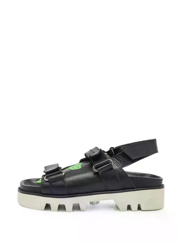 Dsquared2 Touch-strap Slingback Sandals