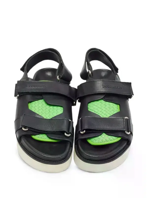 Dsquared2 Touch-strap Slingback Sandals