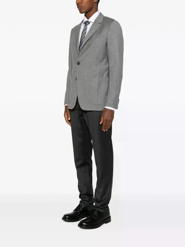 Zegna Notch-lapel Patch-pocket Jacket
