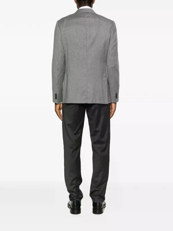 Zegna Notch-lapel Patch-pocket Jacket