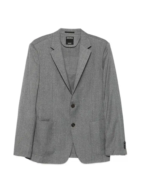 Zegna Notch-lapel Patch-pocket Jacket