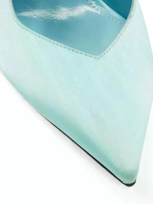 Attico Venus Crystal-embellished Pumps