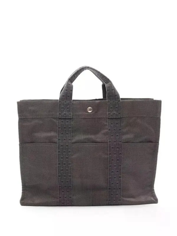 Hermès 2000s Yale Line Mm Tote Bag - Grey