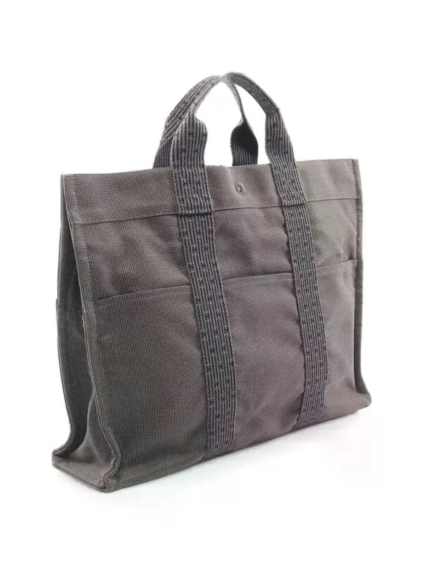 Hermès 2000s Yale Line Mm Tote Bag - Grey