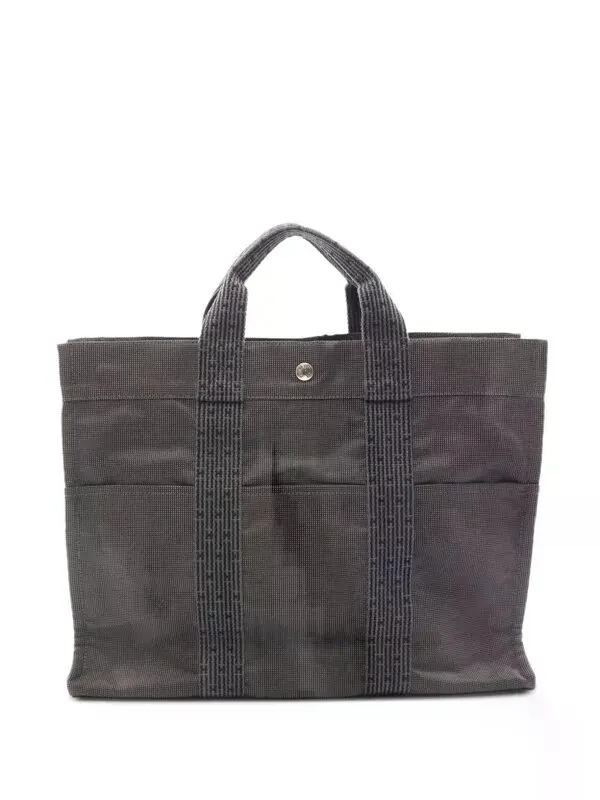 Hermès 2000s Yale Line Mm Tote Bag - Grey