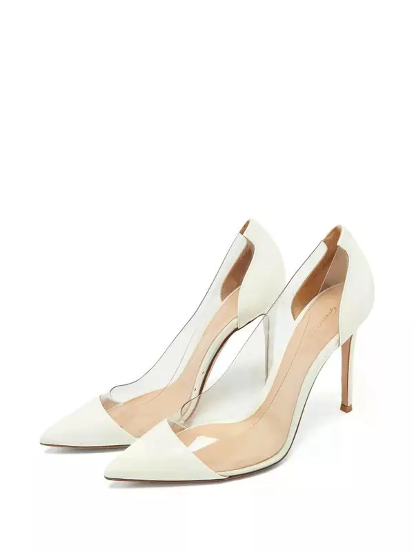 GIANVITO ROSSI Plexi Pumps