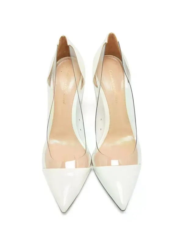GIANVITO ROSSI Plexi Pumps