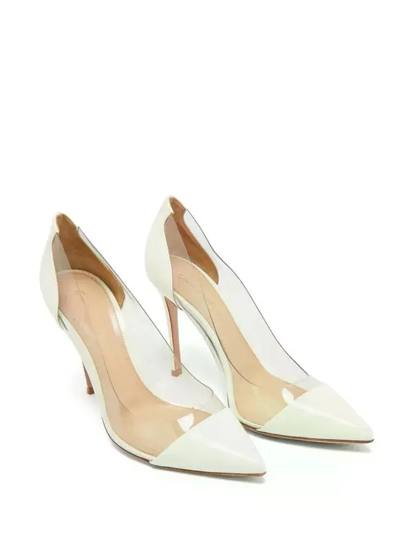 GIANVITO ROSSI Plexi Pumps
