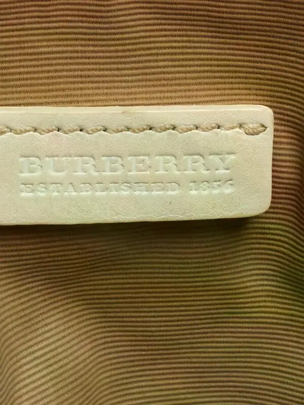 Burberry Wrist-strap Clutch Bag