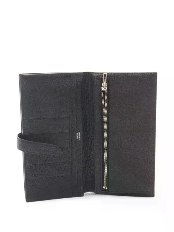 Hermès 2023 Béarn Soufflé Bi-fold Wallet
