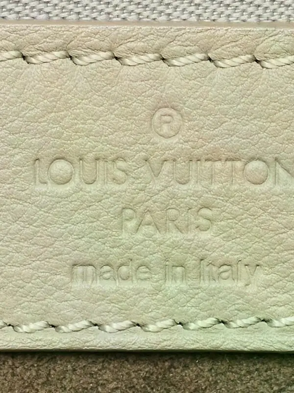 LOUIS VUITTON 2011 Pm Ixia Monogram Antheia Tote Bag