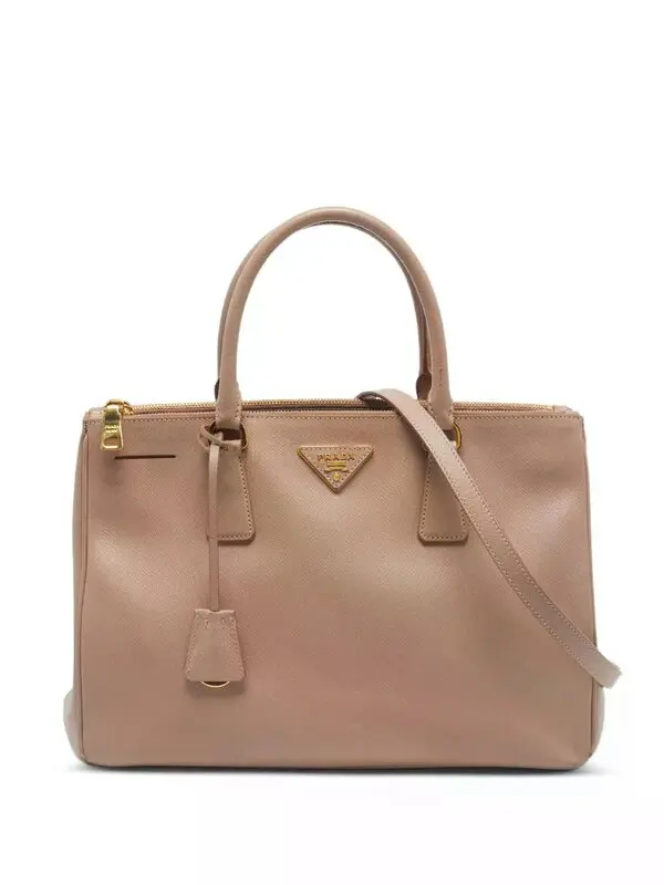 Prada Medium Saffiano Lux Tote Bag