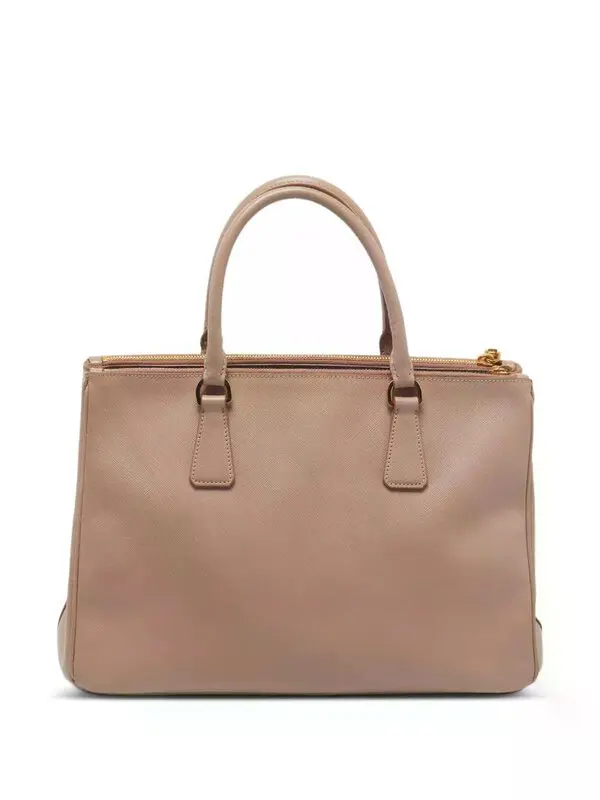 Prada Medium Saffiano Lux Tote Bag