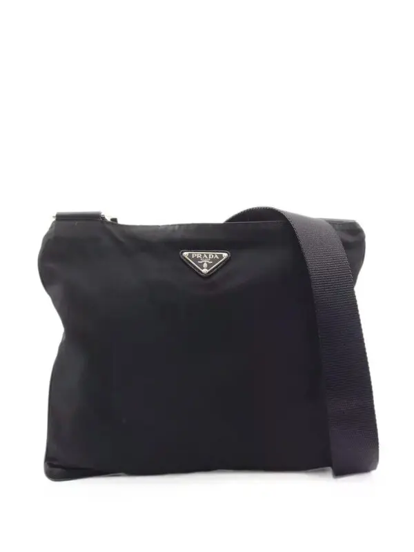 Prada Triangle-logo Shoulder Bag