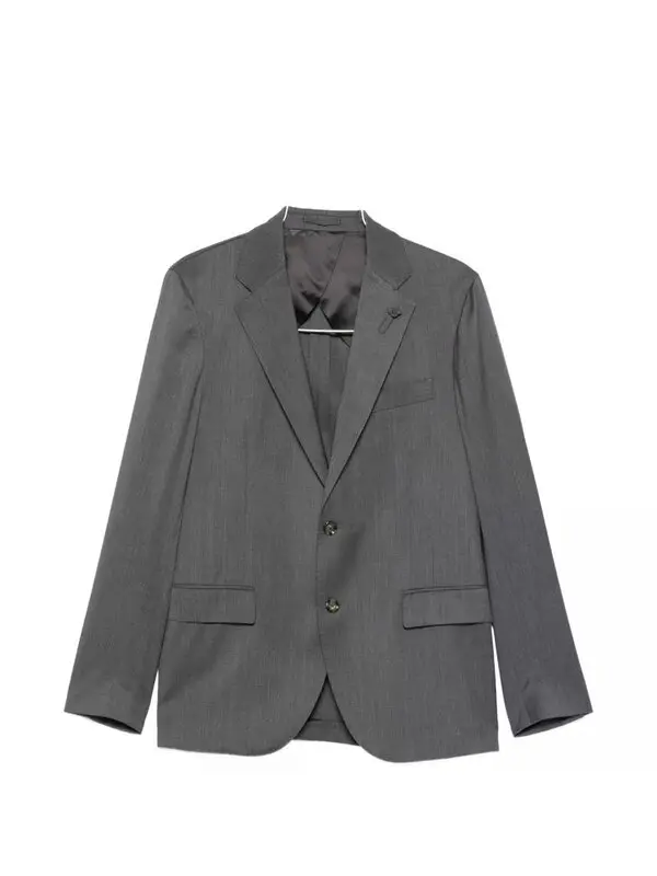 LARDINI Notched-lapels Single-breasted Suit