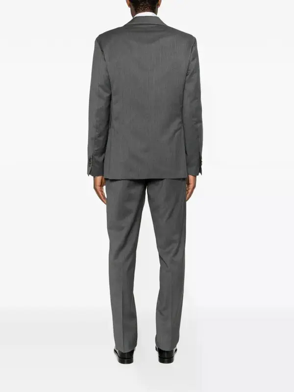 LARDINI Notched-lapels Single-breasted Suit